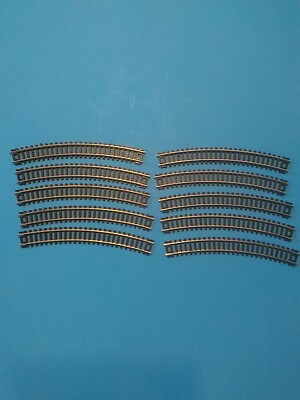 n scale Life Like 10 pieces curve track | eBay