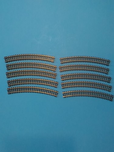 n scale Life Like 10 pieces curve track | eBay