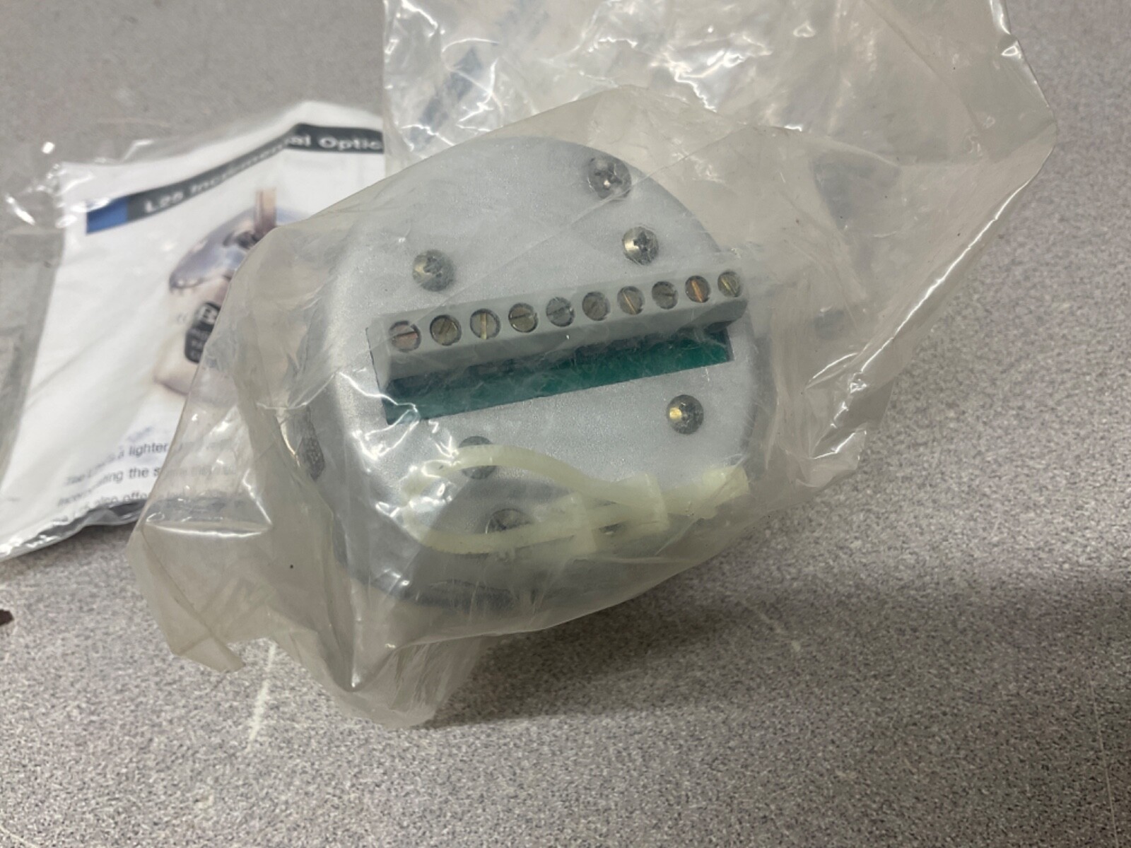 NEW BEI L25G-3200-T2-ABZC-7406-LED-TB-S Incremental Rotary Encoder | eBay