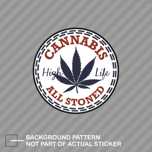 420 Cannabis Sticker Decal Vinyl marijuana weed | eBay