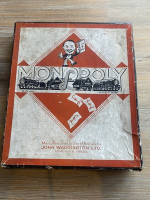 Monopoly Board Game - Vintage 1930s/40s VGC (No Board) All Original | eBay