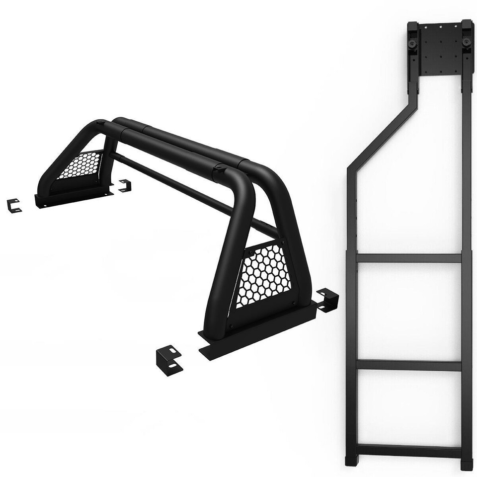 Universal Roll Bar/Tailgate Step Ladder For 2004-2012/15-25 Chevy ...