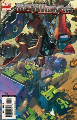 Megamorphs #2 NM 2005 Marvel Comic Book | eBay