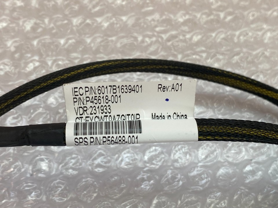 HPE ProLiant DL360 Gen11 Storage Controller Enablement Cable Kit P48918 ...