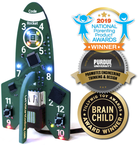 Let's Start Coding - Code Rocket coding STEM Learn Block and Typed Programming | eBay