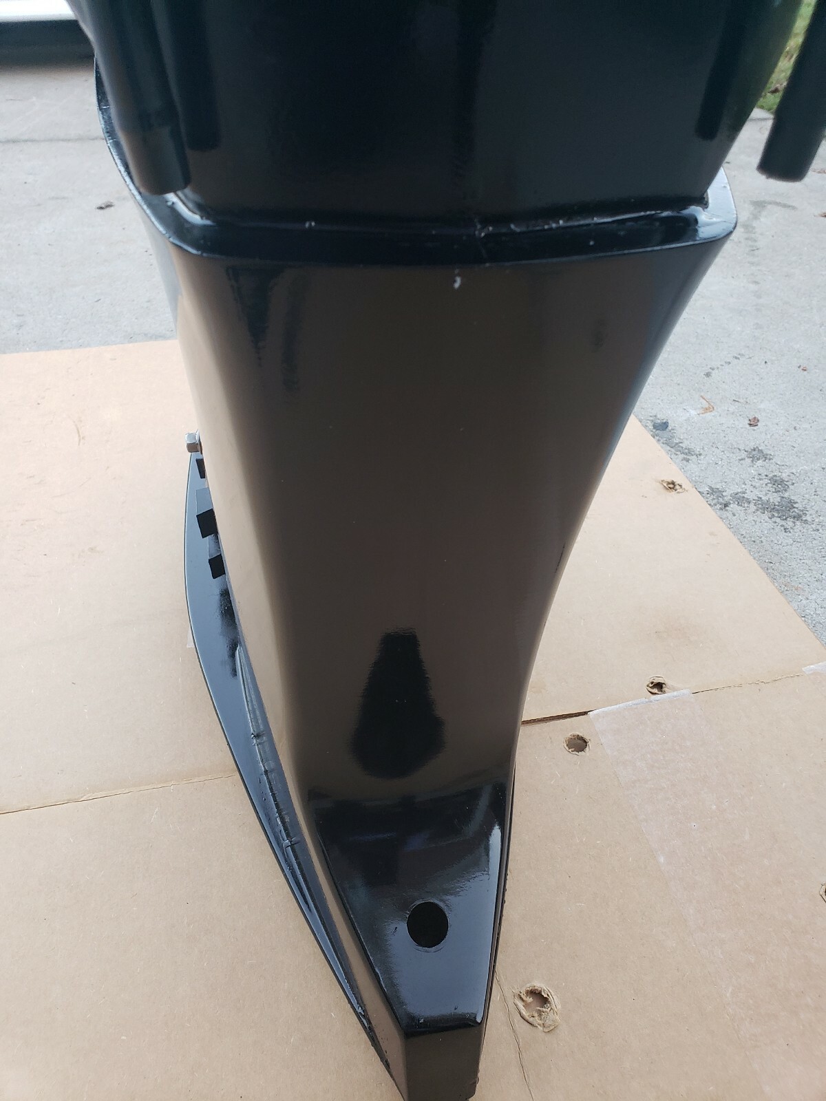 OFFSHORE 3.0L OptiMax Midsection 20" Can 832937A06 842777a04 Mercury ...