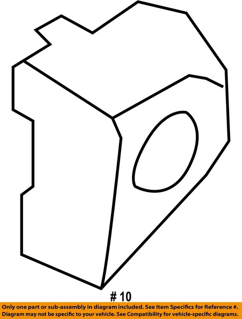 Genuine OEM Exterior Door Handle Cover for BMW 51217396541 for sale ...