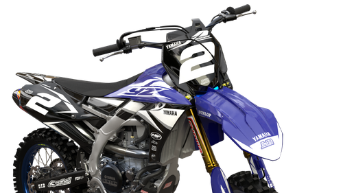 Custom Graphics Decal Sticker Kit for Yamaha YZ - YZF All Models | eBay ...