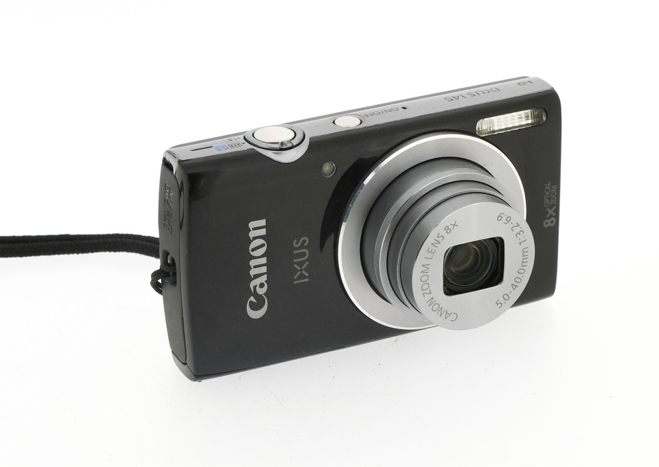 Discover Canon IXUS 145 Digital - 16MP, 8x Zoom for Great - quality ...