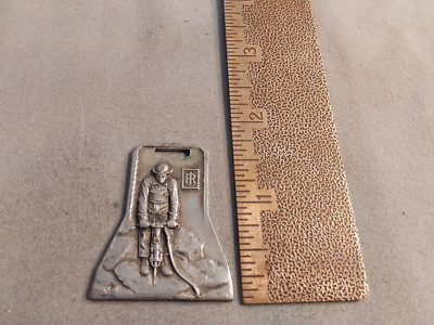 Watch Fob Ingersoll Rand Jackbits Jack Jackhammer | eBay