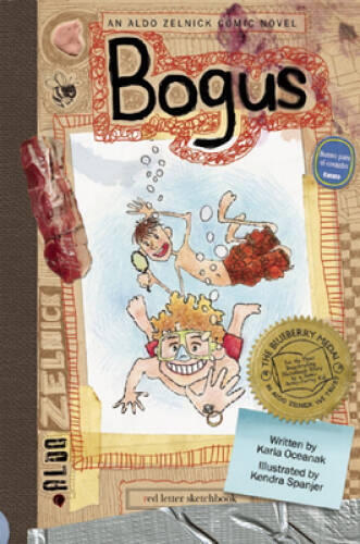 Bogus: Book 2 (The Aldo Zelnick Comic Novel Series) - Hardcover - GOOD ...