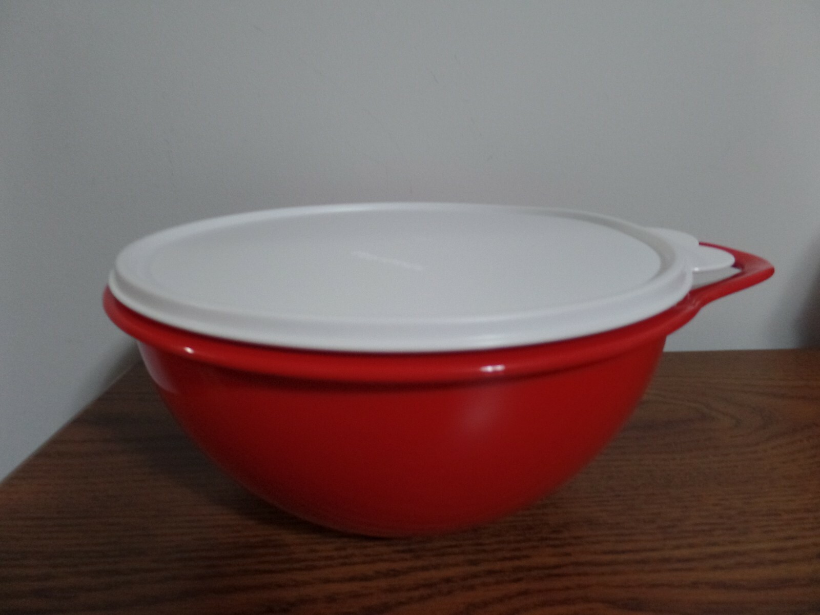 Tupperware Thatsa Jr. Bowl ~ 12-cup ~ Chili Red w/ White Seal ~ NEW | eBay