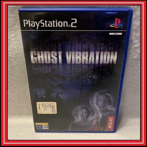 GHOST VIBRATION per PS2 Sony Playstation 2 PAL In Italiano COMPLETO ...