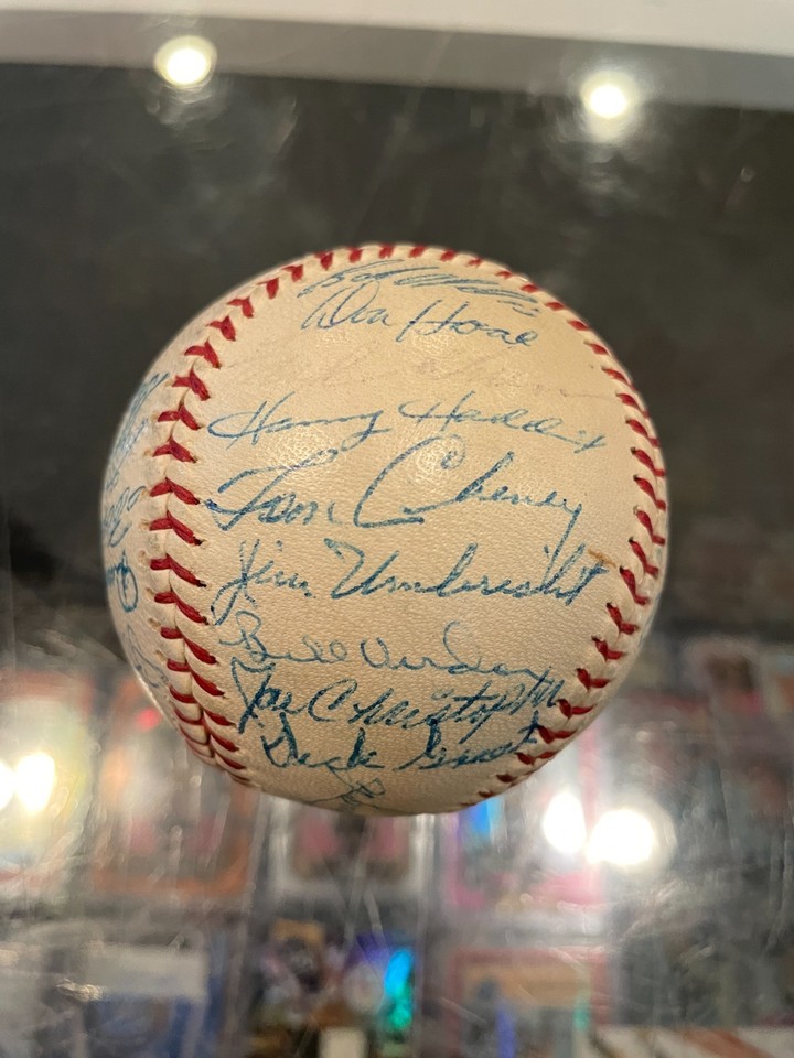 1960 PITTSBURGH PIRATES TEAM SIGNED BASEBALL ROBERTO CLEMENTE 31 AUTOS ...
