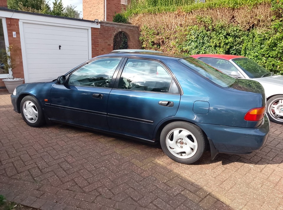 1993 Honda Civic Lsi 58,000miles Manual | eBay UK