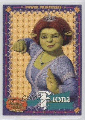 2007 Inkworks Shrek the Third Power Princesses Princess Fiona Fiona #18 ...