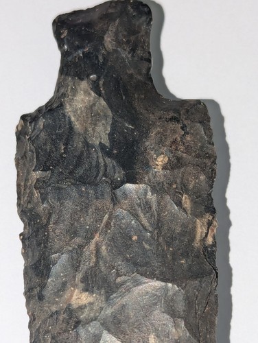 Authentic Archaic Native American Chert Knife Blade / Spear Point–3.75 ...