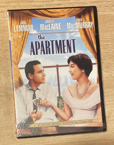 THE APARTMENT 1960 JACK LEMMON SHIRLEY MACLAINE WIDESCREEN NEW & SEALED DVD | eBay
