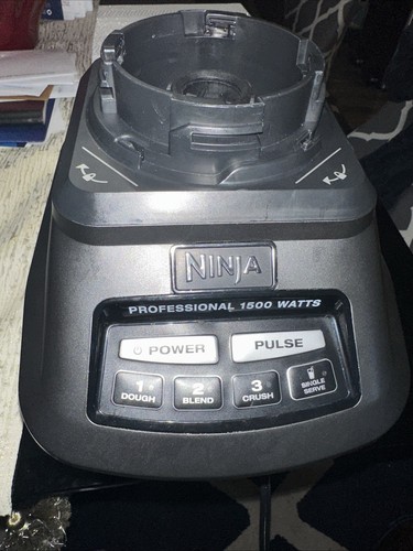 Ninja Professional Blender Motor Base 1500 Watt BL770 For PARTS ONLY | eBay