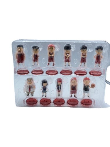 Other brand figures SLAM DUNK FIGURE COLLECTION -SHOHOKU SET Preowned ...