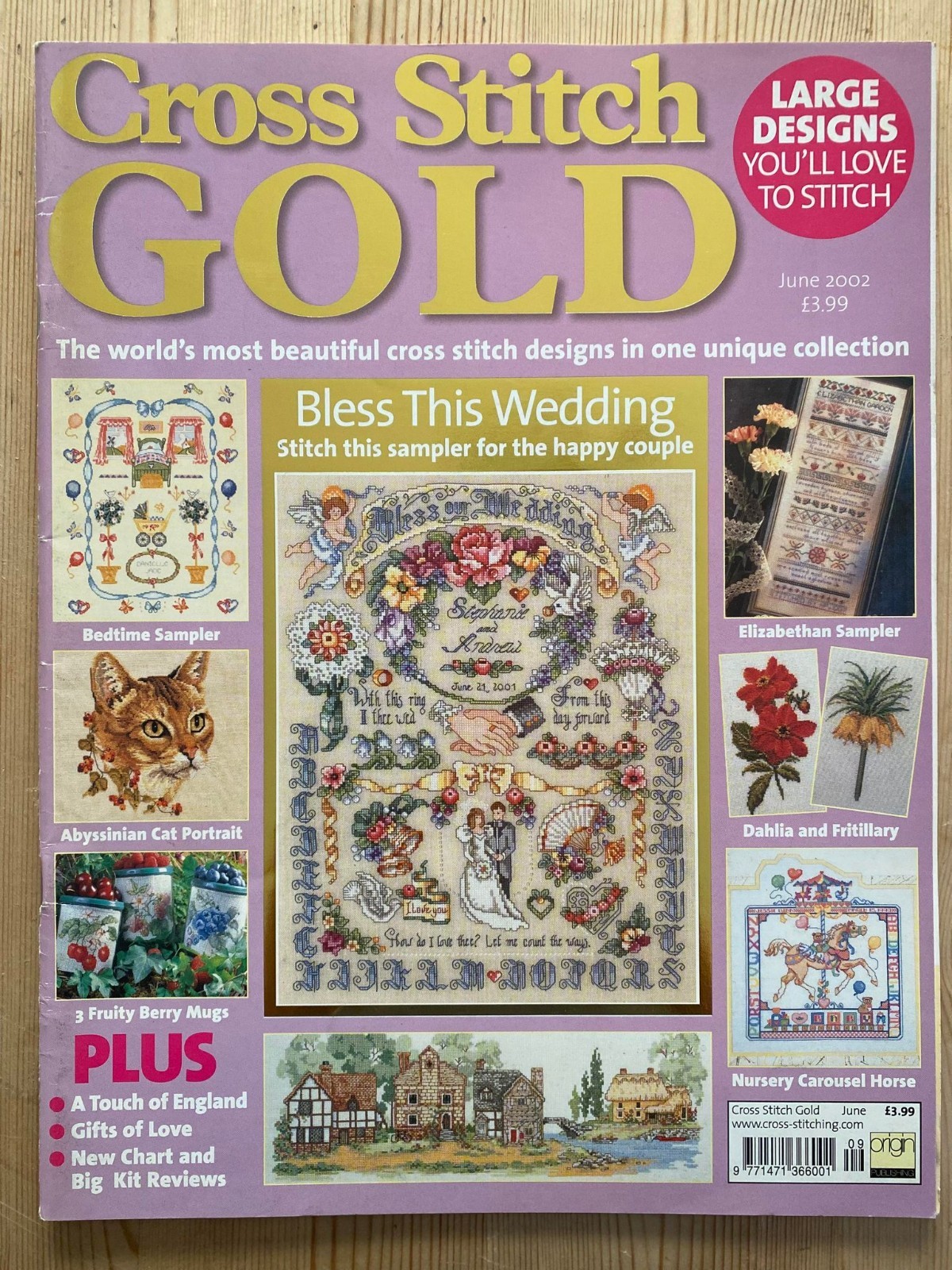 Cross Stitch Gold Magazine Issue 9 June 2002 | eBay