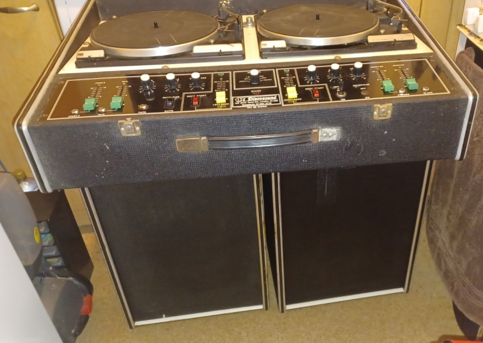 TK Discosound Disco Decks. Good Working Order, With matching Calbarrie ...