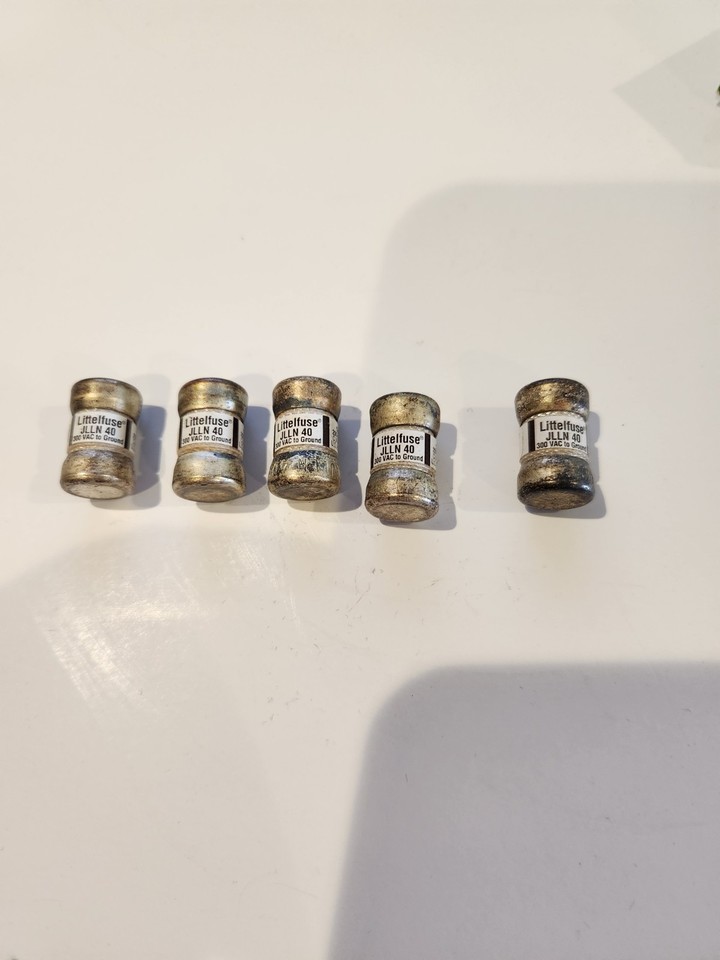 New Littelfuse JLLN-40 Class T Current Limiting Fuse, 40A, 300VAC | eBay