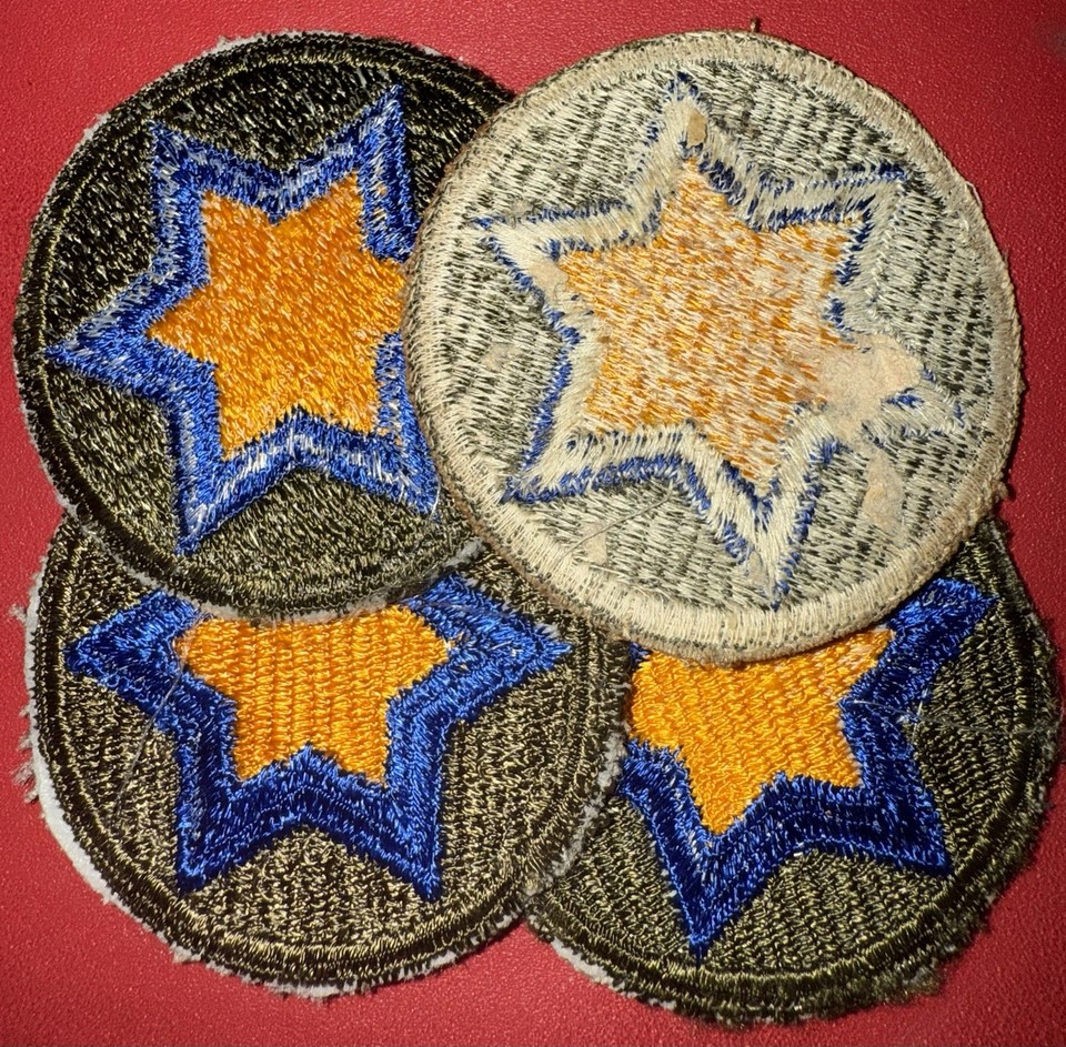 WW2 66th Cavalry Division SSI Patch (AC2) | eBay