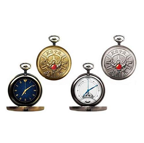 Dragon Quest Dq Am Sign Of Roto Pocket Watch Gold Silver 2 Types ...