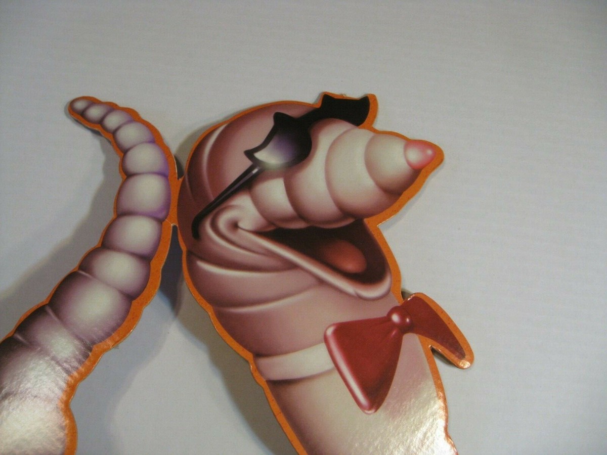 James And The Giant Peach Earthworm