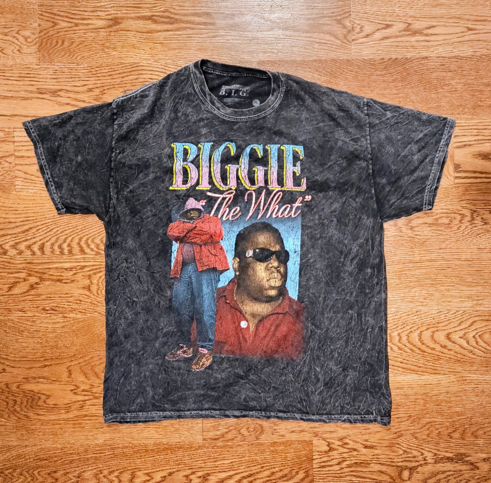 Vintage Biggie Smalls "Biggie The What" T-shirt! (Siz… - Gem