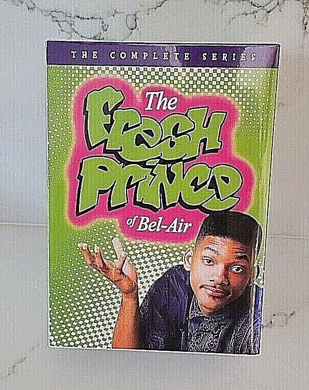THE FRESH PRINCE OF BEL-AIR Complete Series Seasons 1-6 ( DVD 22 Disc ...