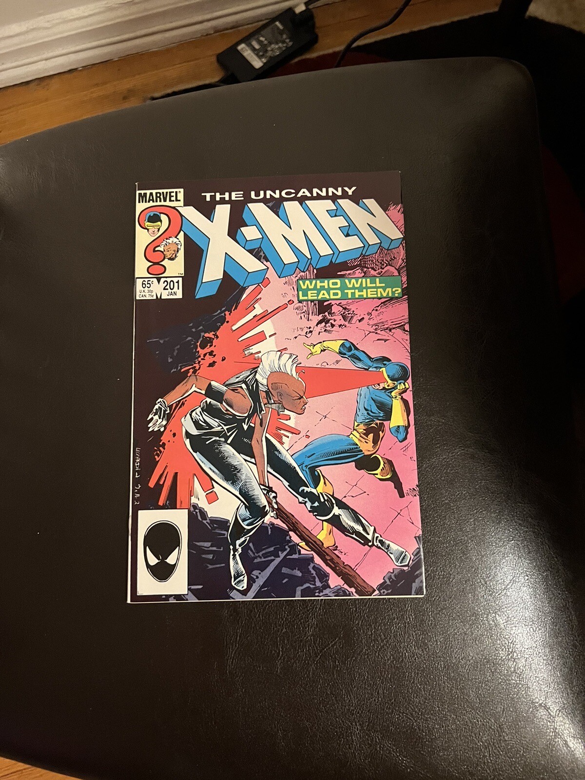 Uncanny X-Men #201 Featuring The First Appearance of Cable | eBay