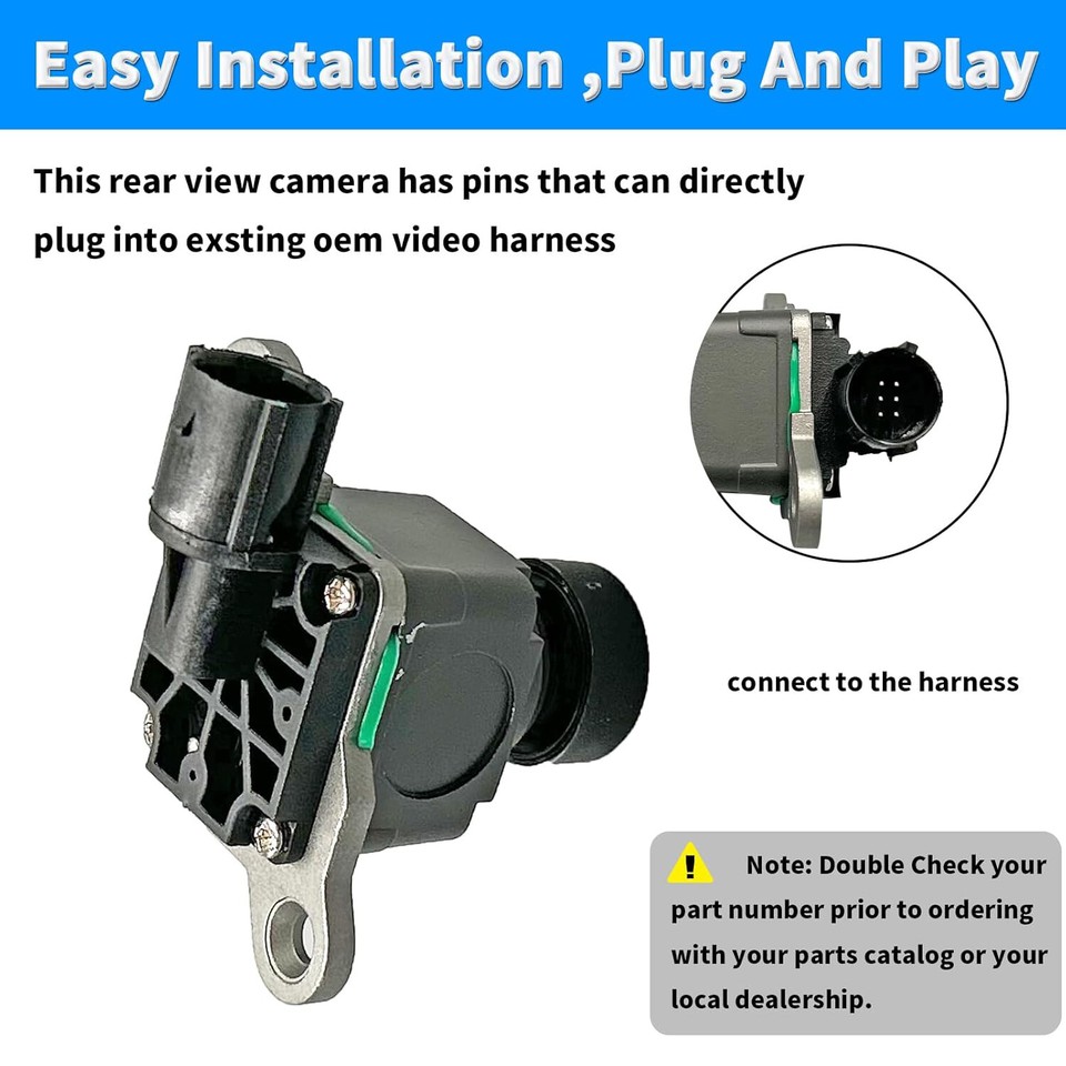 For 2013-2018 RAM 1500 2500 3500 Factory Replacement Backup Back Up ...