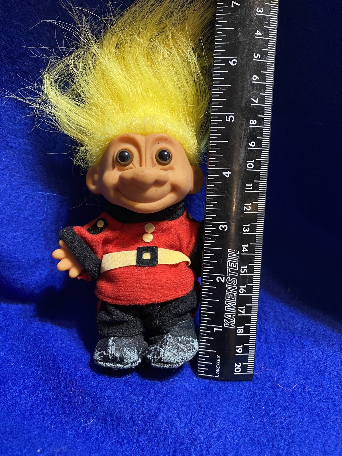Russ Troll British Royal Guard Troll Doll 5 In Tall | eBay