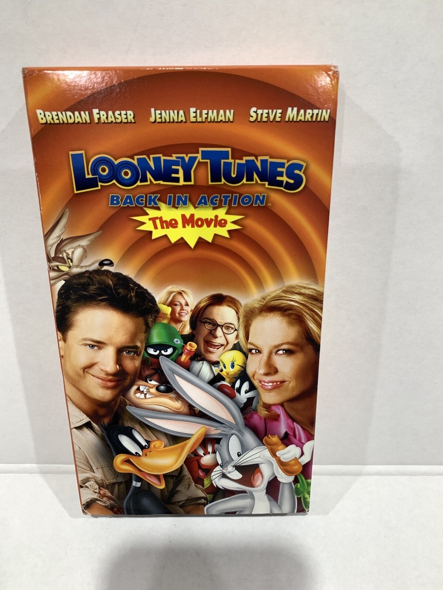 Looney Tunes Tornano In Azione Vhs Looney Tunes Vhs | EBay