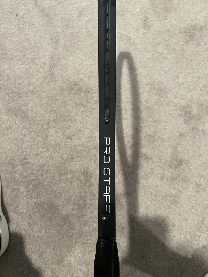 WILSON PRO STAFF RF97 Roger Federer Autographed V11 4-3/8 RACKET New ...