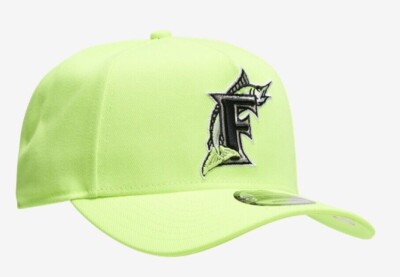 Florida Marlins New Era 9Forty Adjustable Neon Baseball Hat Cap | eBay