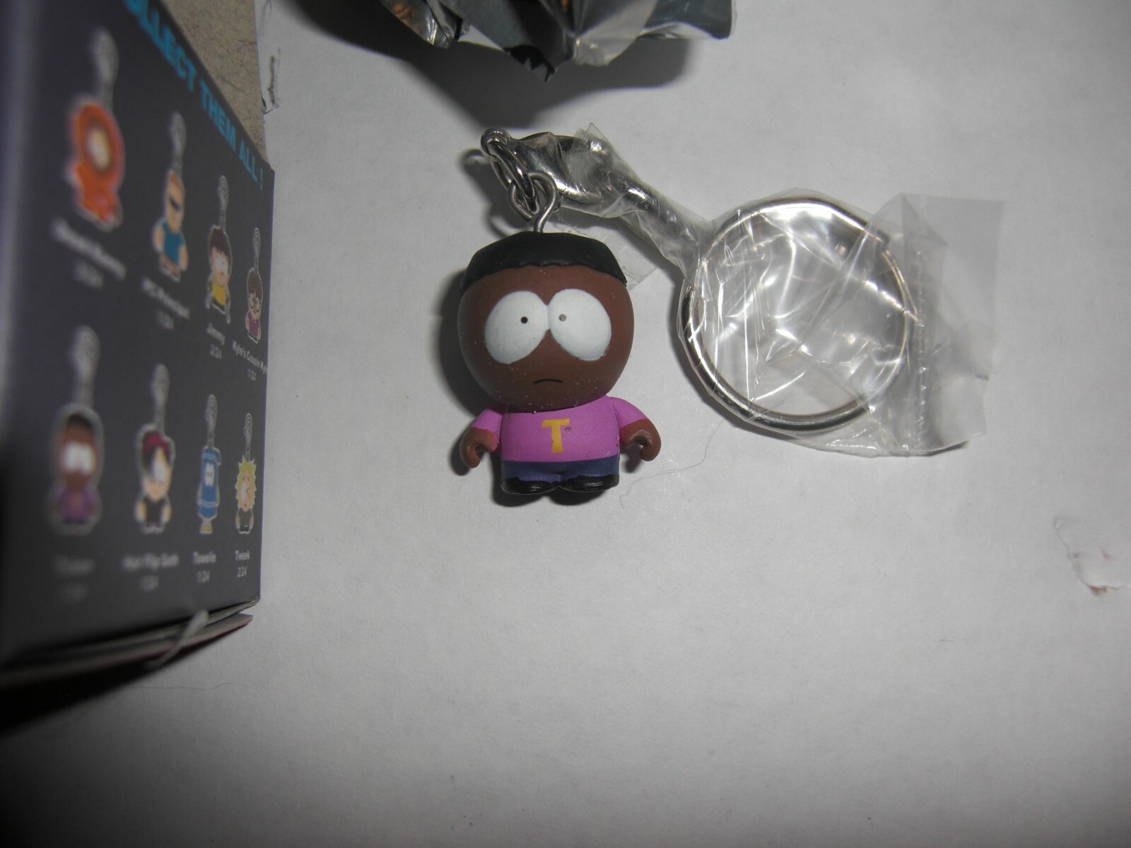 token south park Kidrobot series 2 keychain used | eBay