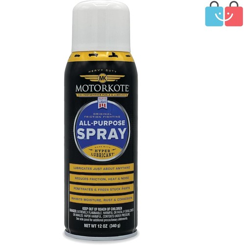All Purpose Lubricant Spray Heavy Duty Friction Fighter 12oz Long ...