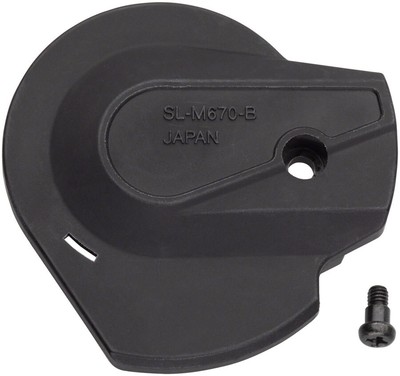 Shimano SLX SL-M670-B-I Right Shift Lever Cover and Fixing Screw | eBay