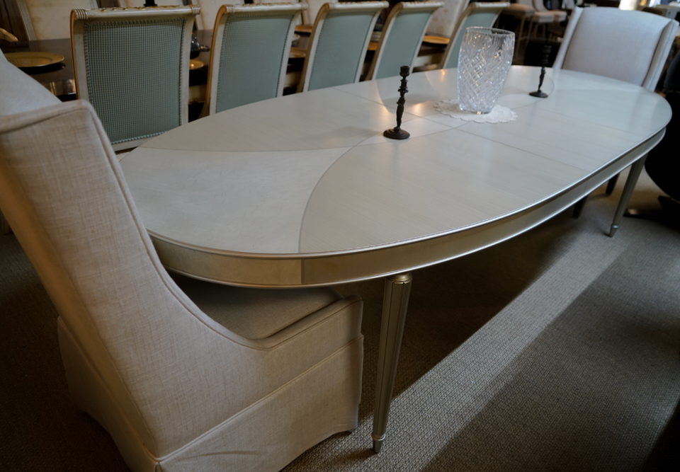 Caracole Dining table set for 12 | eBay