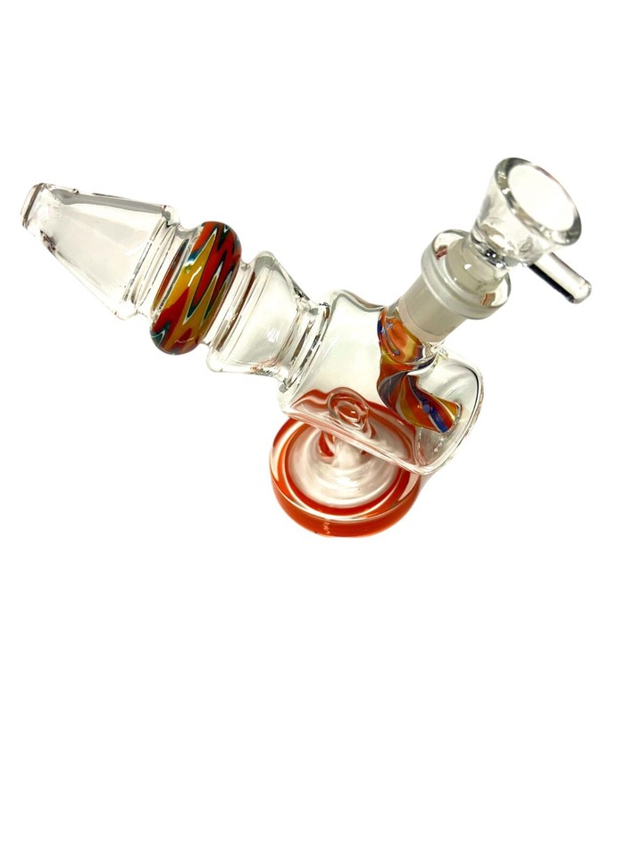 Rocket Launcher Water Pipe Bong with 14mm Male Bowl 6.5 Inches | eBay