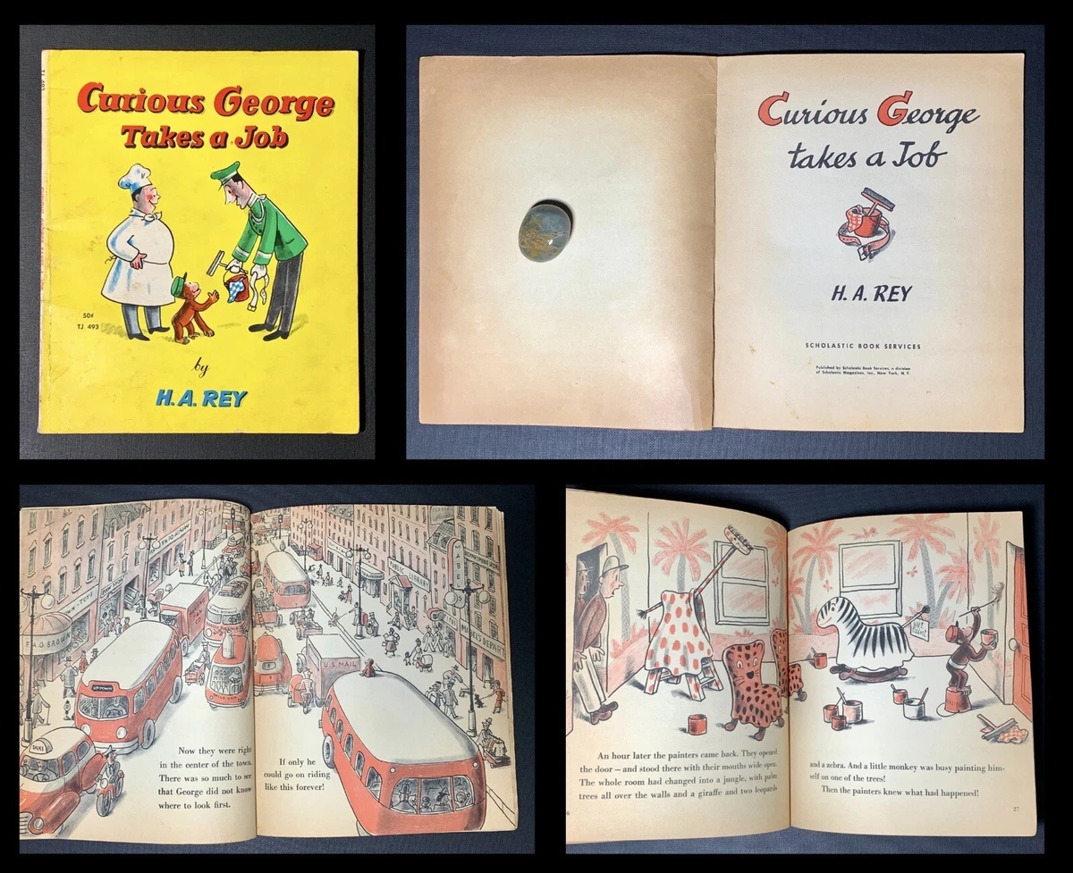 Curious George Takes A Job