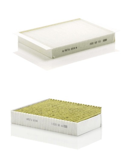 Mann-filter Cabin Air Filters CU25002 FP26023/1 fits Mercedes E-class ...