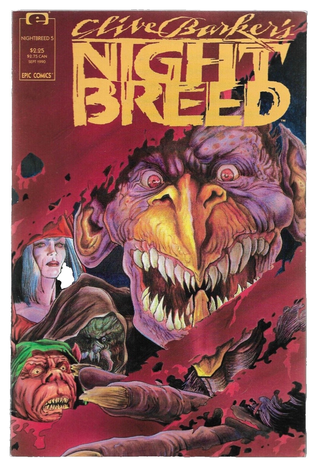 Nightbreed Comic | eBay