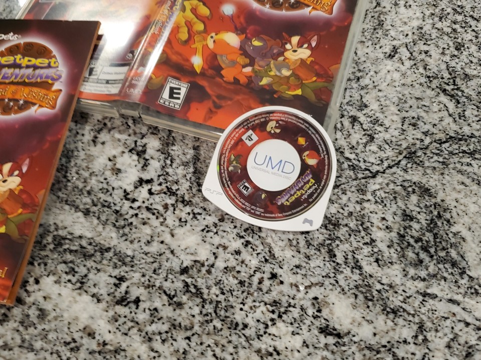 Neopets Petpet Adventures The Wand of Wishing Pet Sony PSP 2006 ...