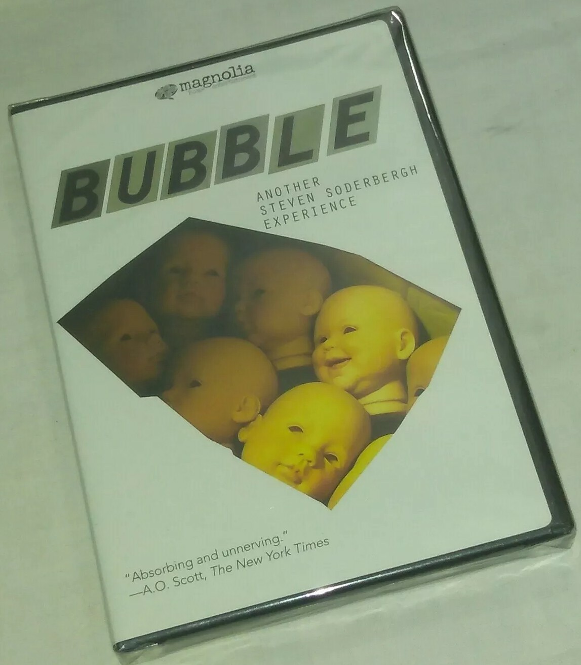 Bubble Steven Soderbergh Experience DVD NEW 876964000024| eBay