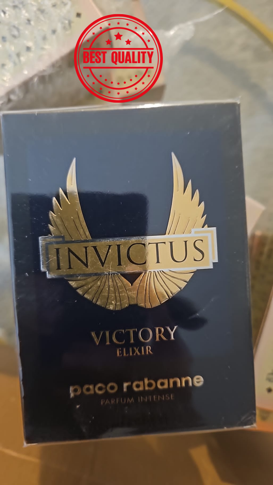 Invictus Victory Elixir by Paco Rabanne 3.4 oz Parfum intense Cologne ...