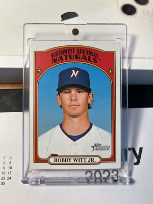 Bobby Witt Jr. Topps Heritage Minors Rookie SP #207 *PACKFRESH💎 | eBay
